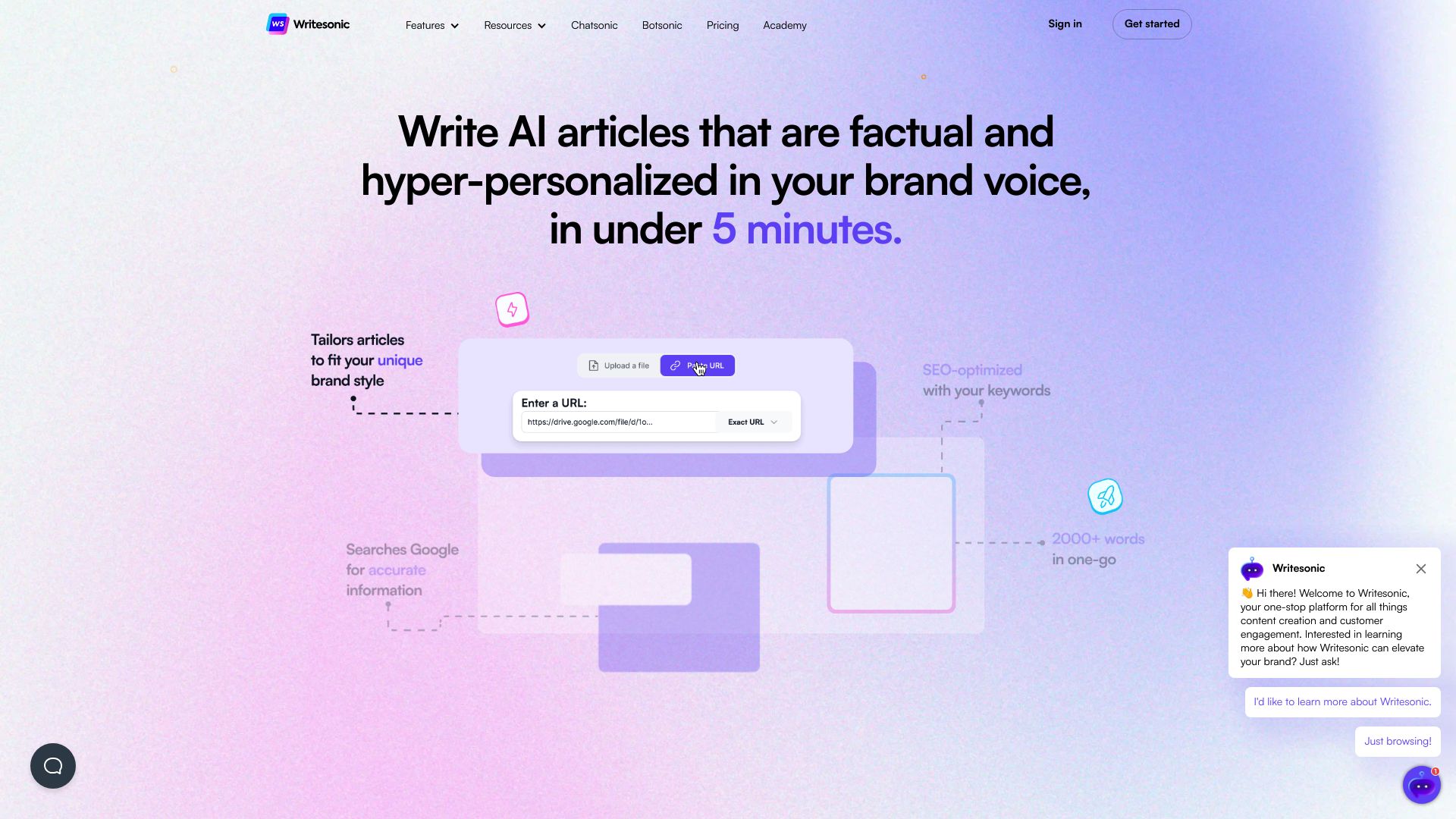 AI Article Writer - About, Reviews, Alternatives - AI Locator