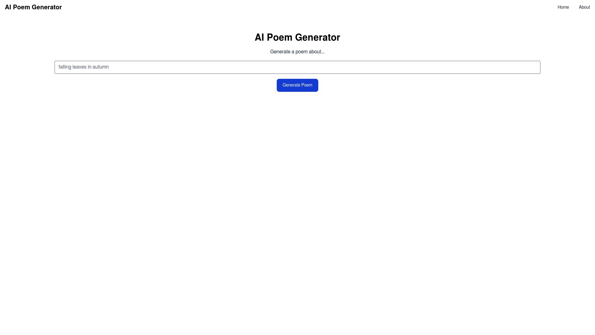 AI Poem Generator - About, Reviews, Alternatives - AI Locator