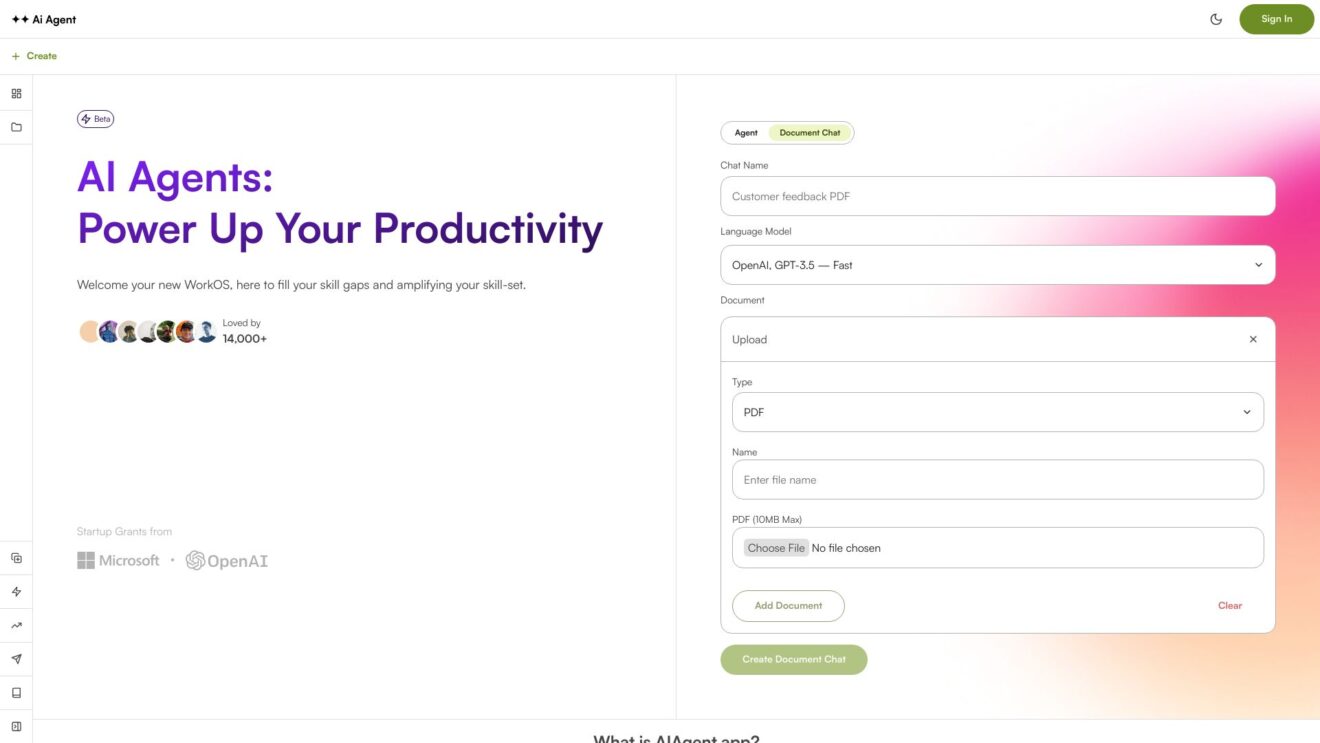 AiAgent.app - About, Reviews, Alternatives - AI Locator