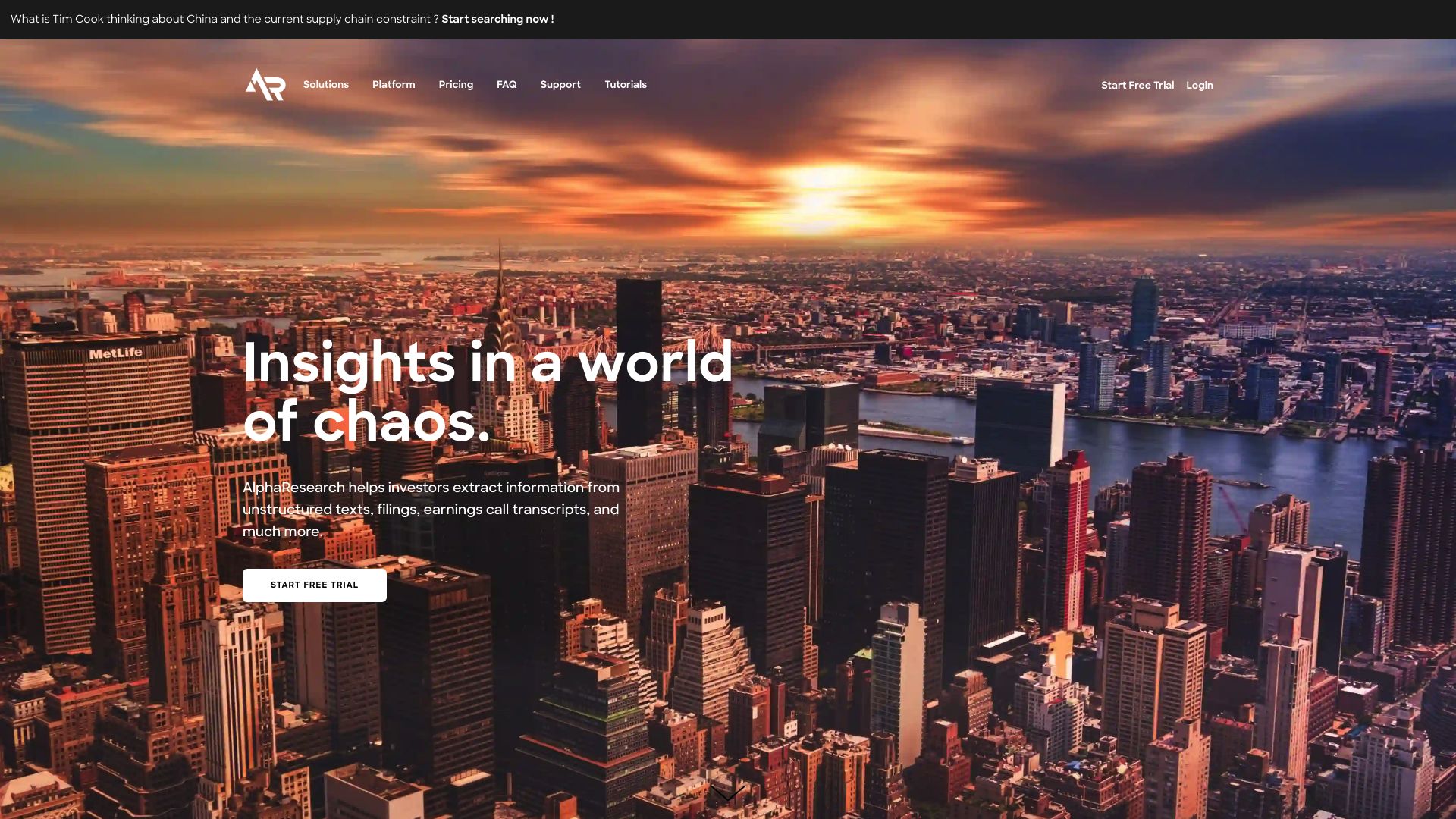 AlphaResearch - About, Reviews, Alternatives - AI Locator