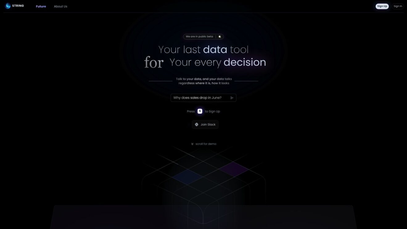 Ask String - About, Reviews, Alternatives - AI Locator