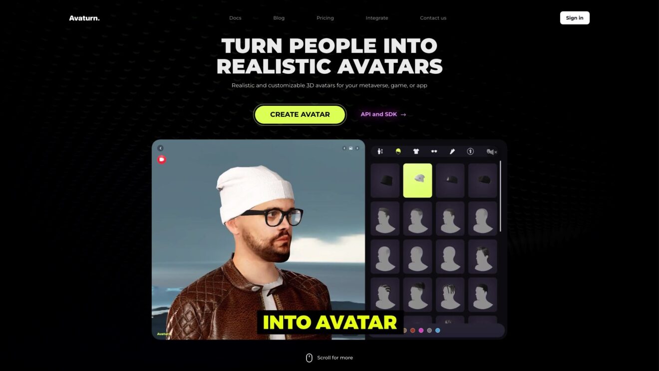 Avaturn - About, Reviews, Alternatives - AI Locator