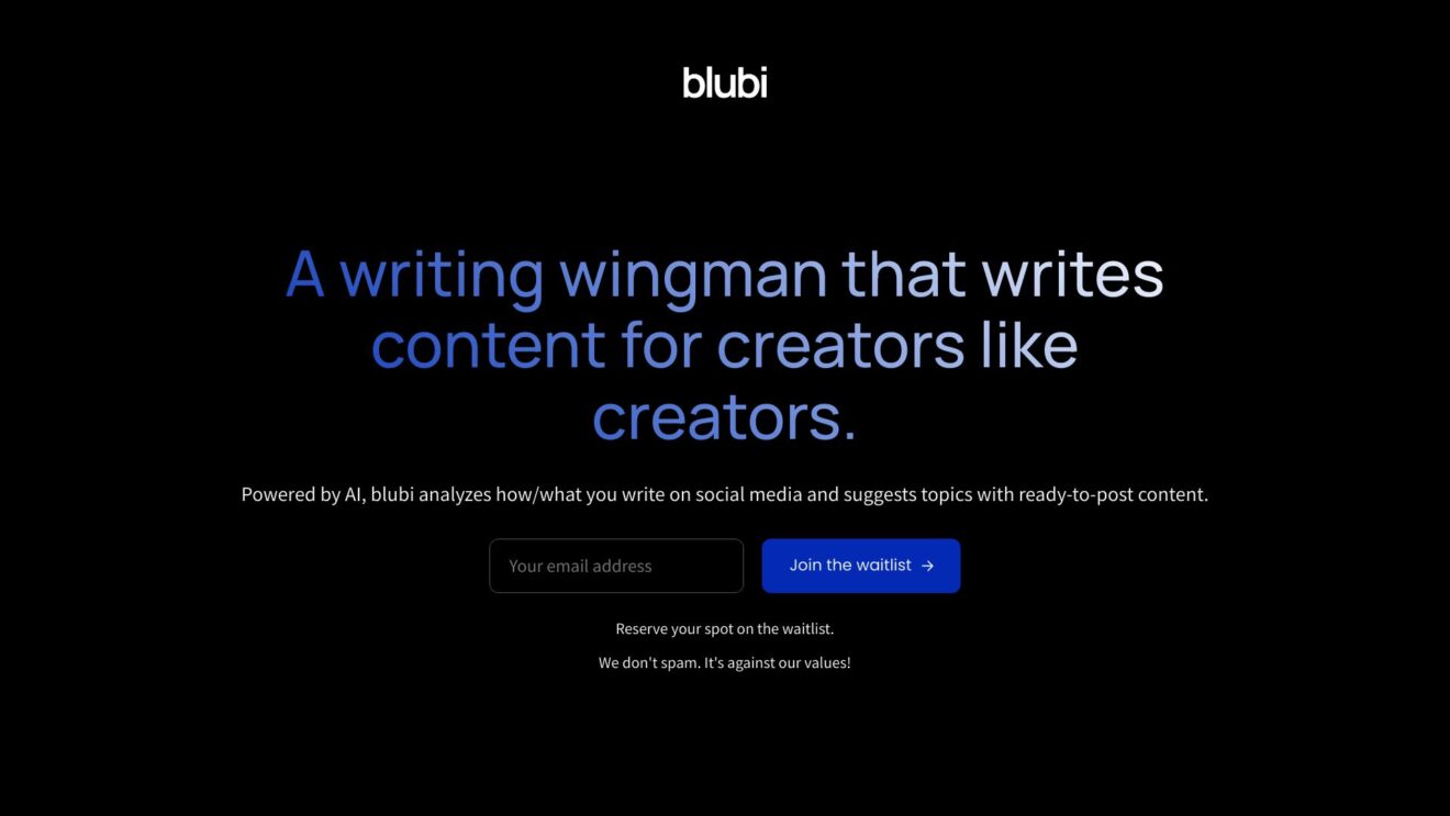 blubi.ai - About, Reviews, Alternatives - AI Locator