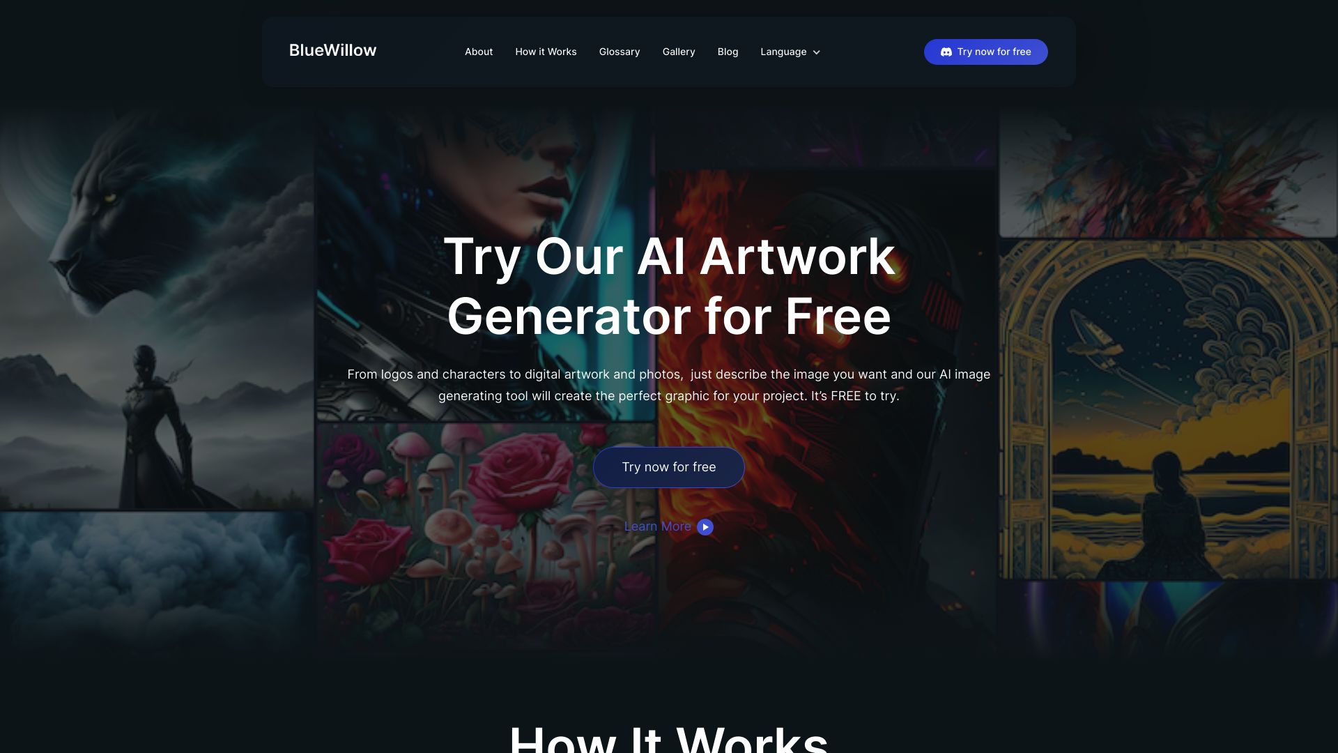 BlueWillow - About, Reviews, Alternatives - AI Locator