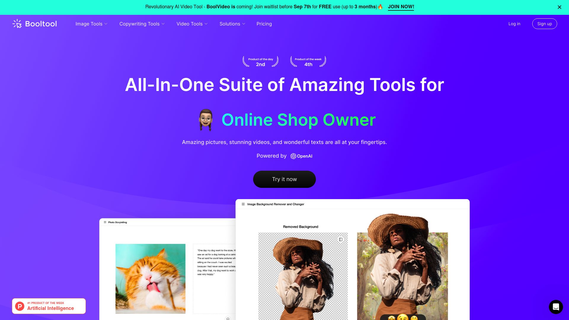 Booltool - About, Reviews, Alternatives - AI Locator