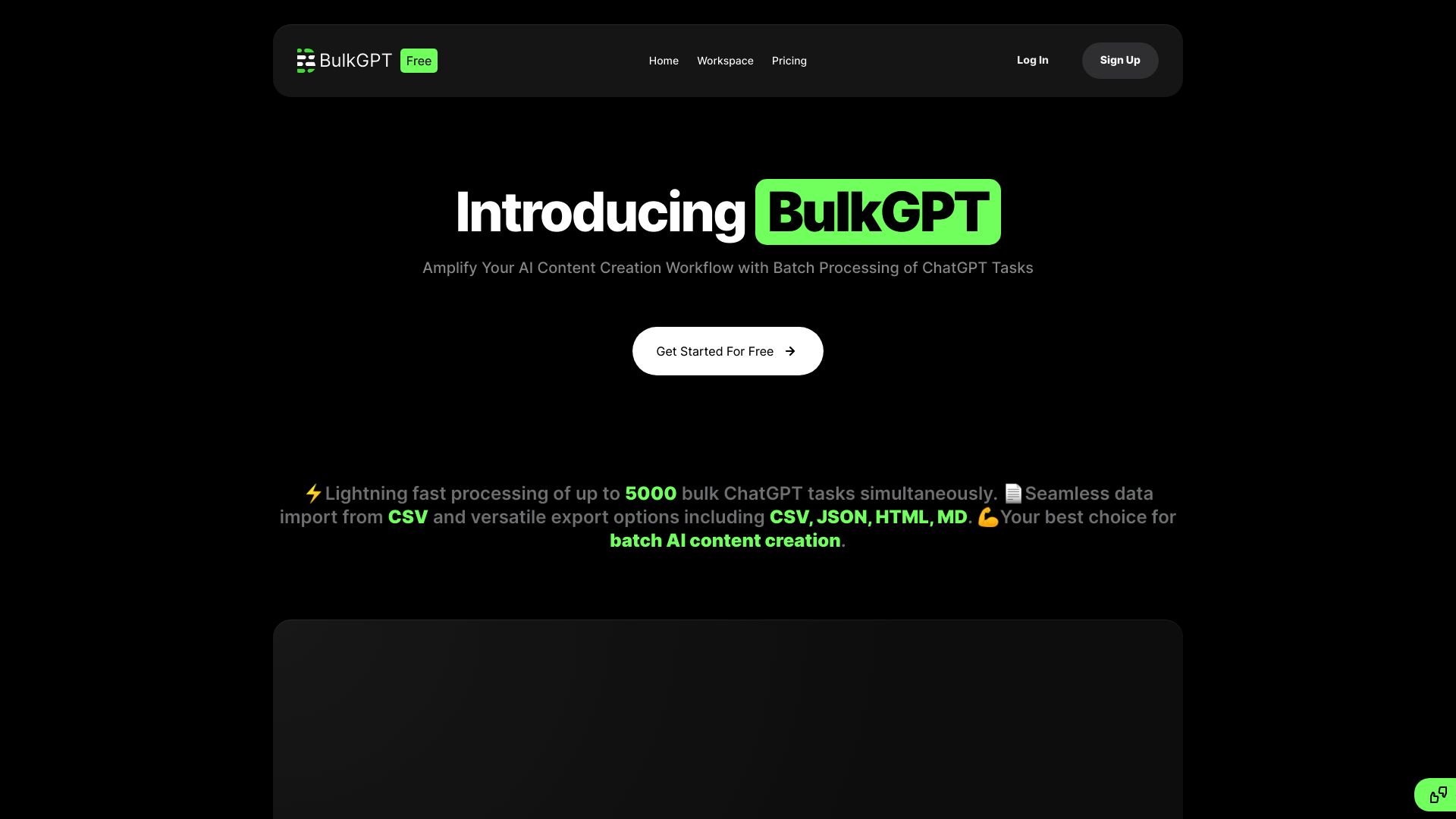 BulkGPT - About, Reviews, Alternatives - AI Locator