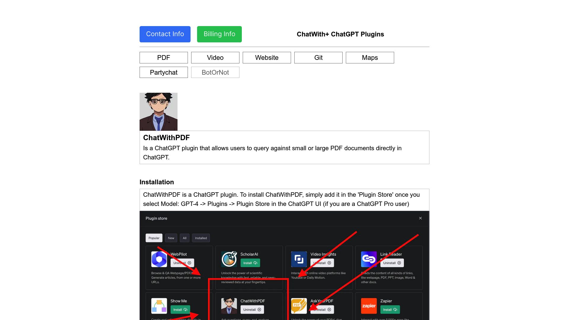 ChatWithPDF - About, Reviews, Alternatives - AI Locator ChatWithPDF - About, Reviews, Alternatives - AI Locator