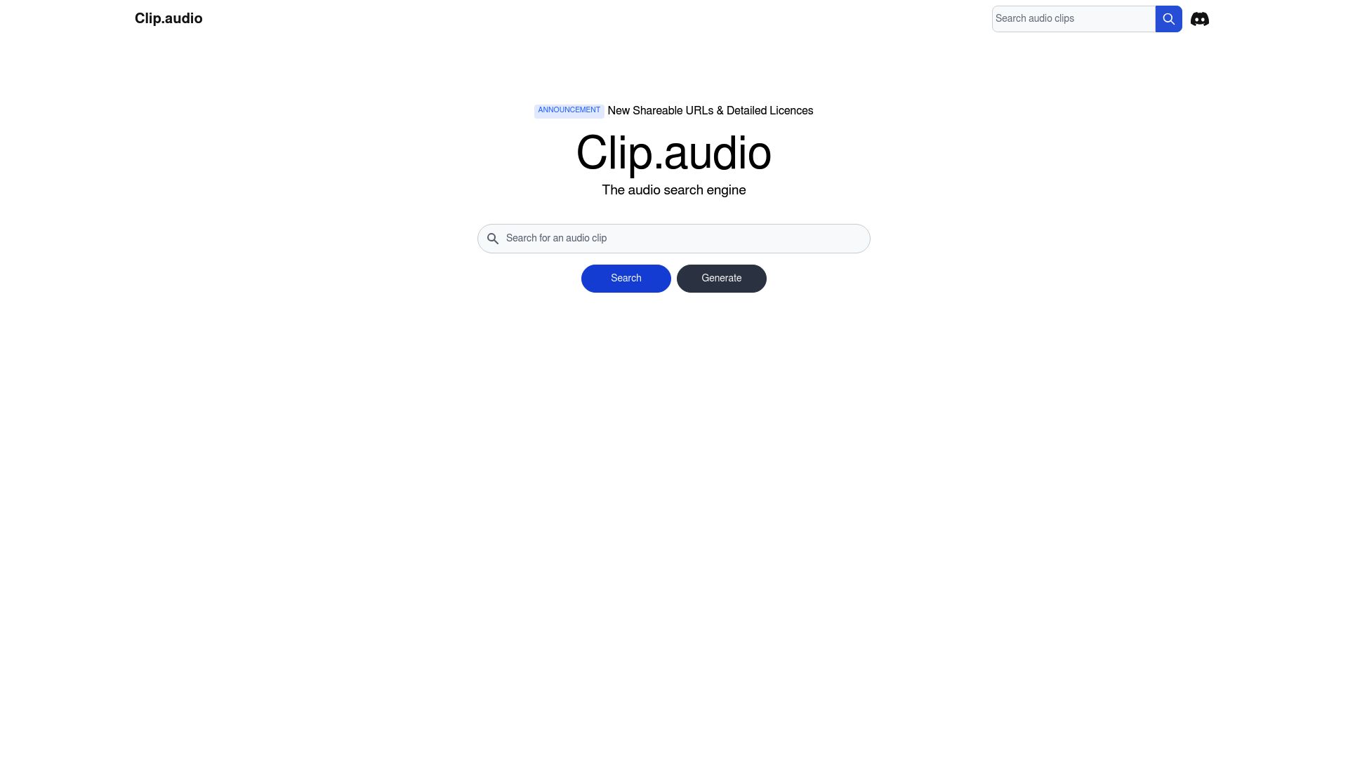 Clip.audio - About, Reviews, Alternatives - AI Locator