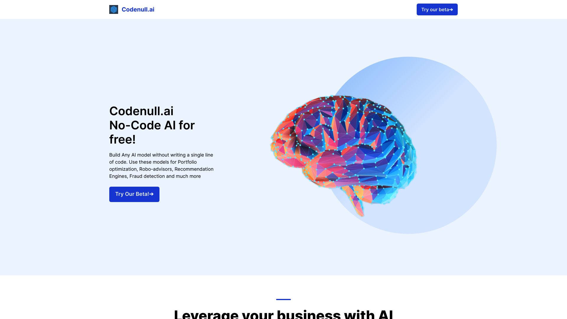 Codenull.ai - About, Reviews, Alternatives - AI Locator
