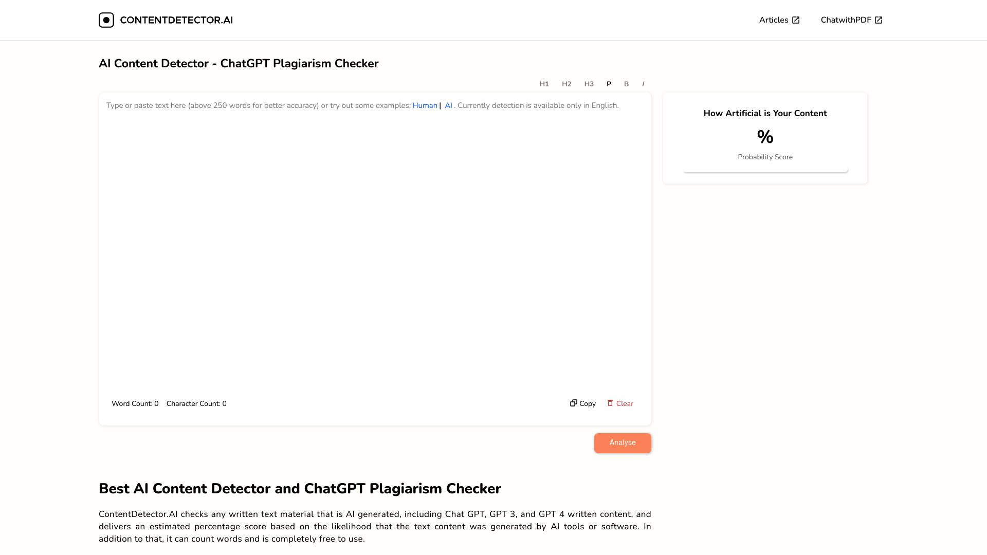 ContentDetector.AI - About, Reviews, Alternatives - AI Locator ContentDetector.AI - About, Reviews, Alternatives - AI Locator