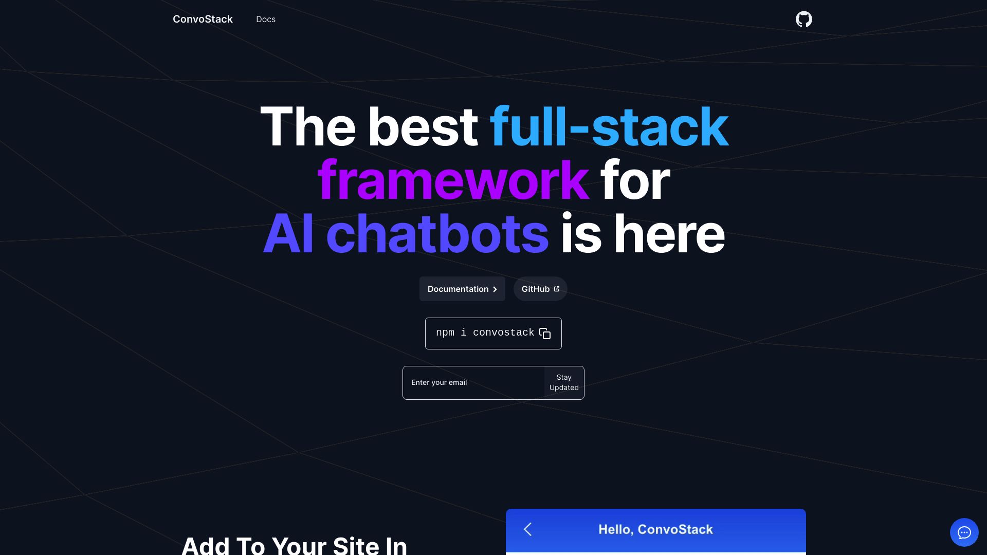 ConvoStack - About, Reviews, Alternatives - AI Locator
