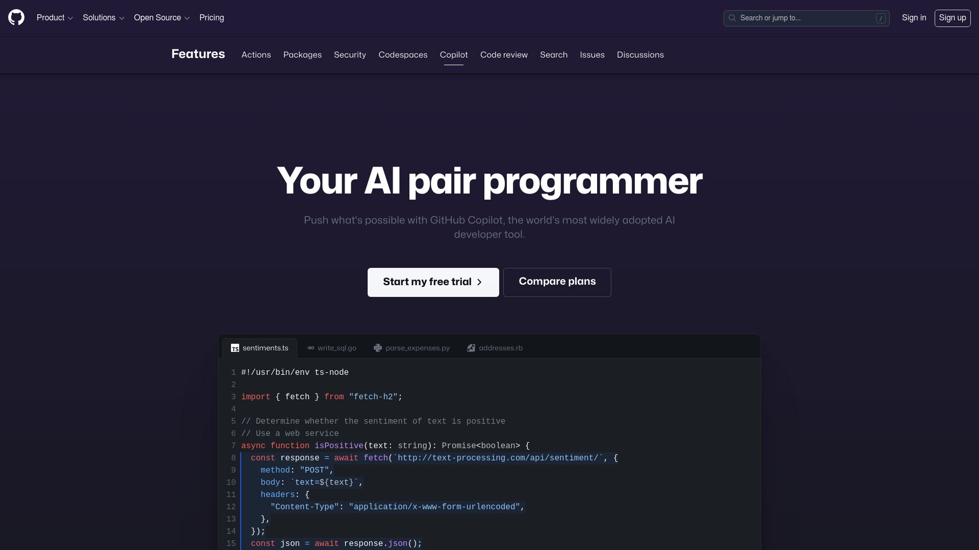 Copilot - About, Reviews, Alternatives - AI Locator