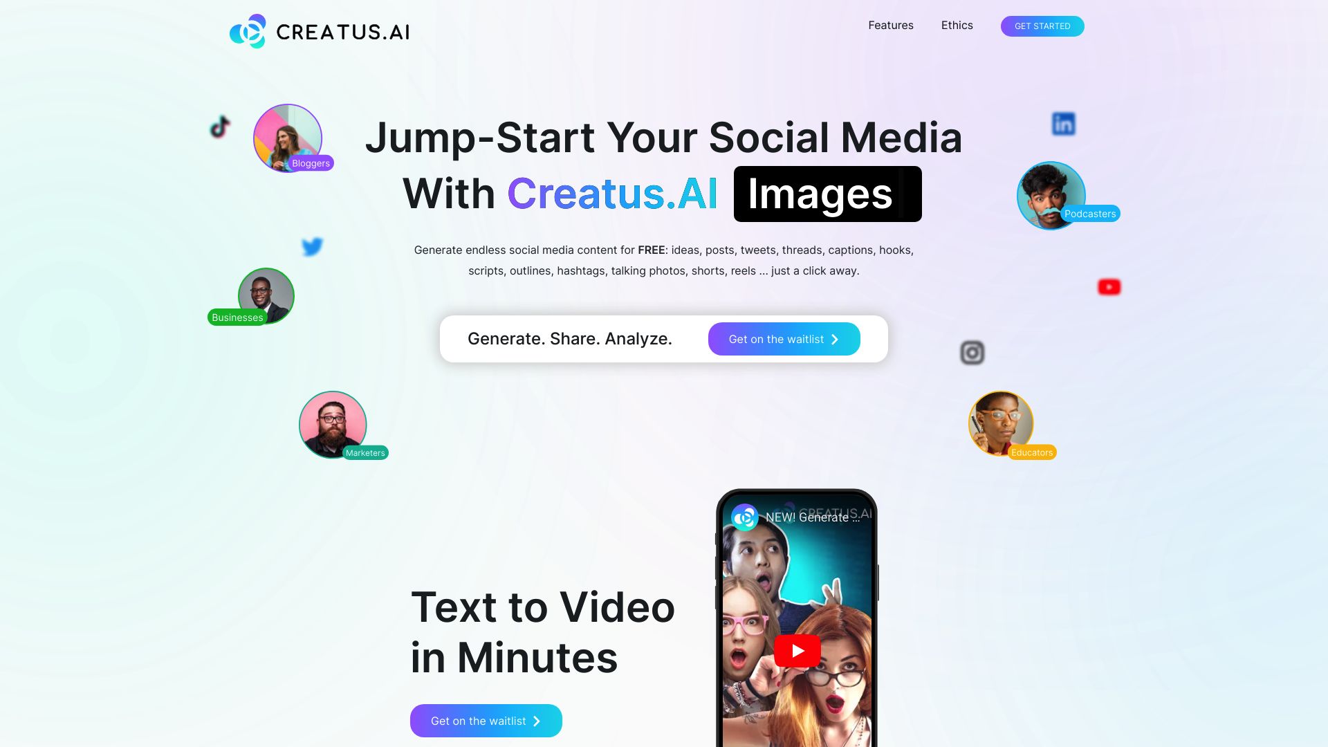 Creatus.AI - About, Reviews, Alternatives - AI Locator