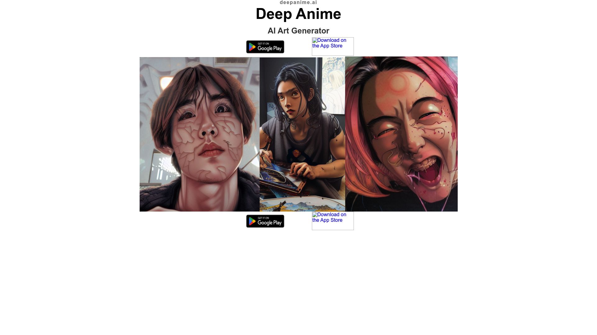 Deep Anime - About, Reviews, Alternatives - AI Locator