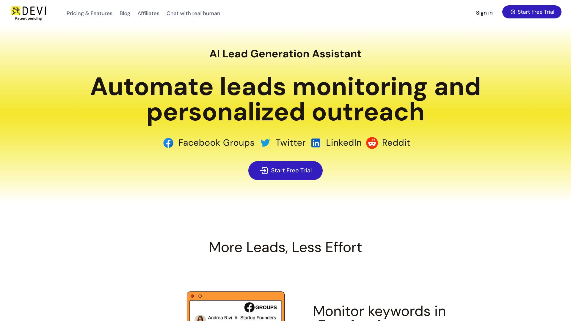 Devi - About, Reviews, Alternatives - AI Locator