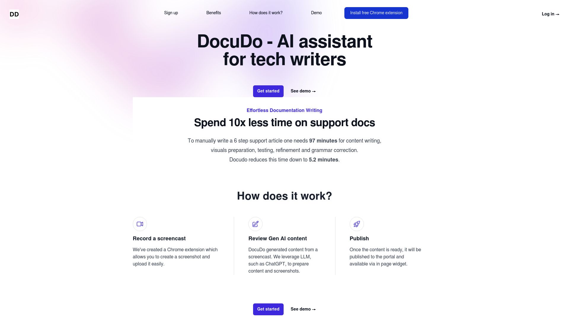 DocuDo - About, Reviews, Alternatives - AI Locator