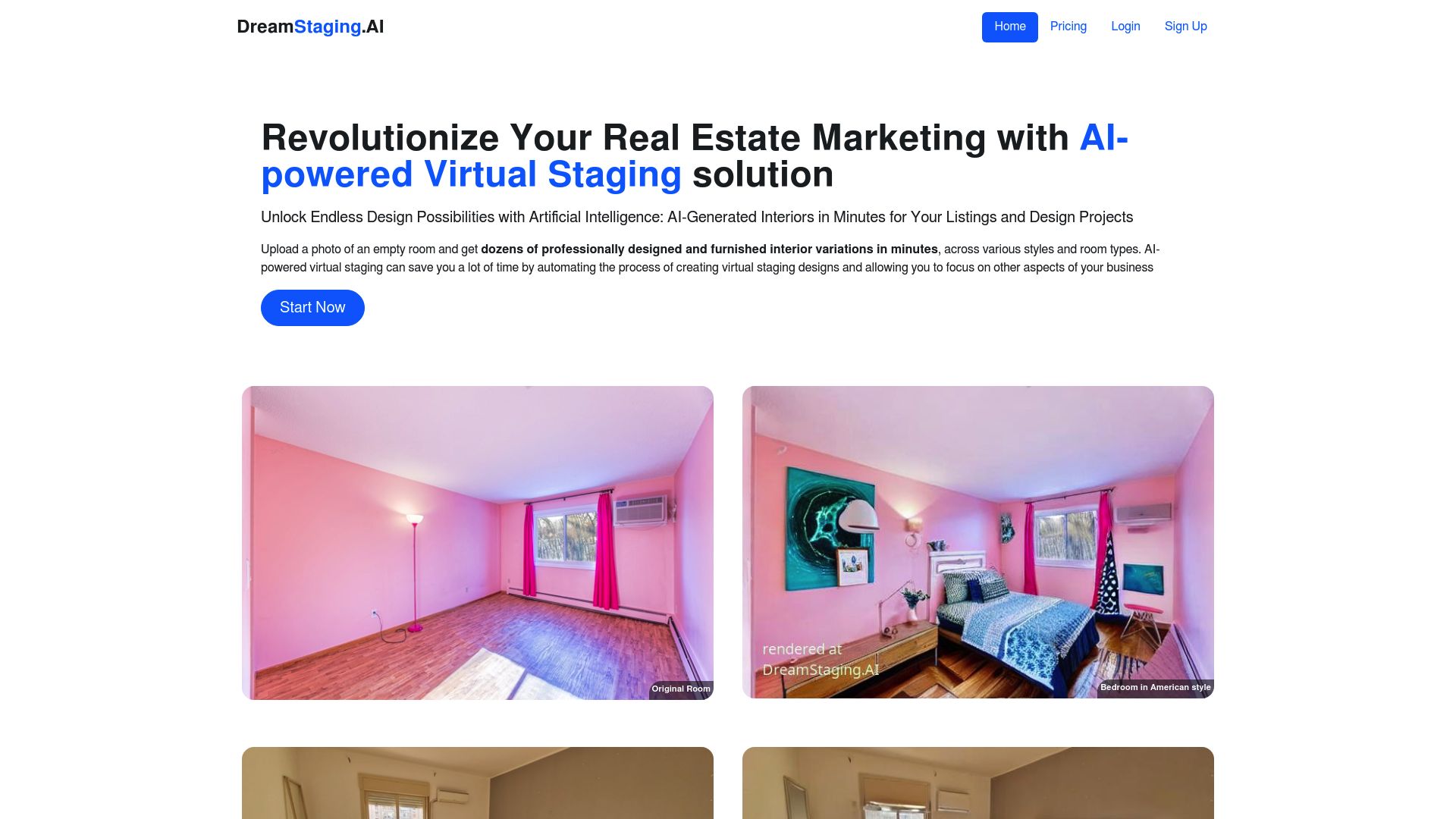 DreamStaging.AI - About, Reviews, Alternatives - AI Locator