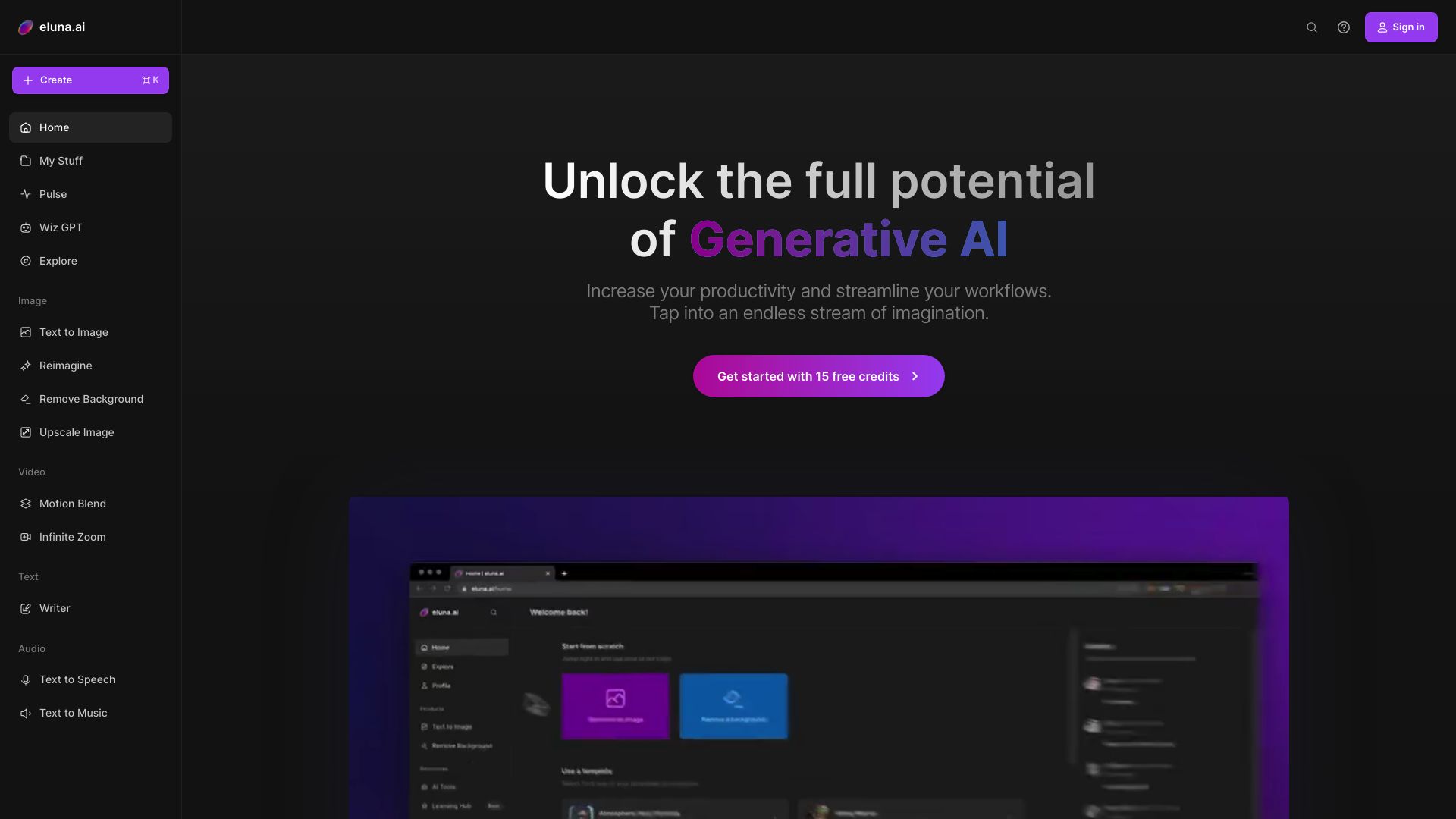 Eluna.ai - About, Reviews, Alternatives - AI Locator Eluna.ai - About, Reviews, Alternatives - AI Locator
