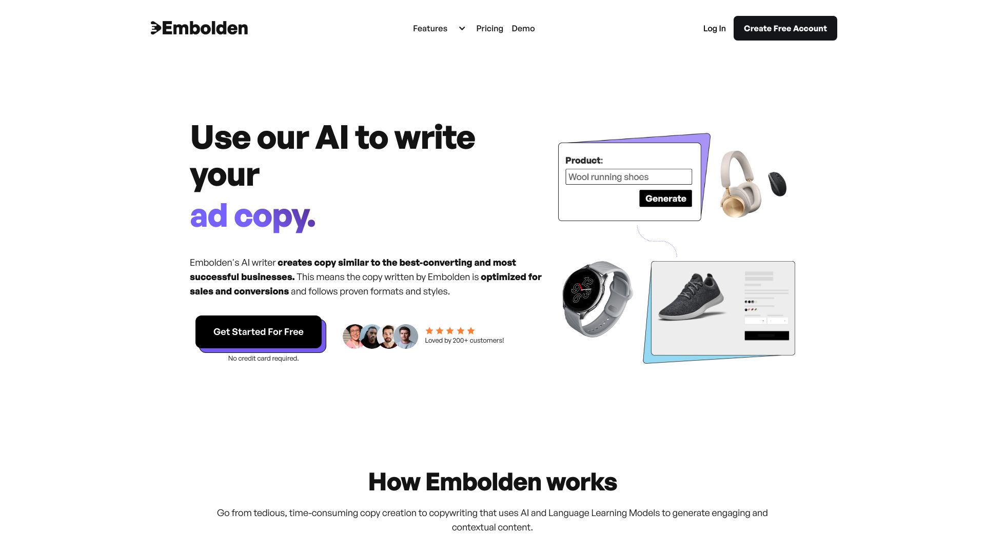 Embolden - About, Reviews, Alternatives - AI Locator