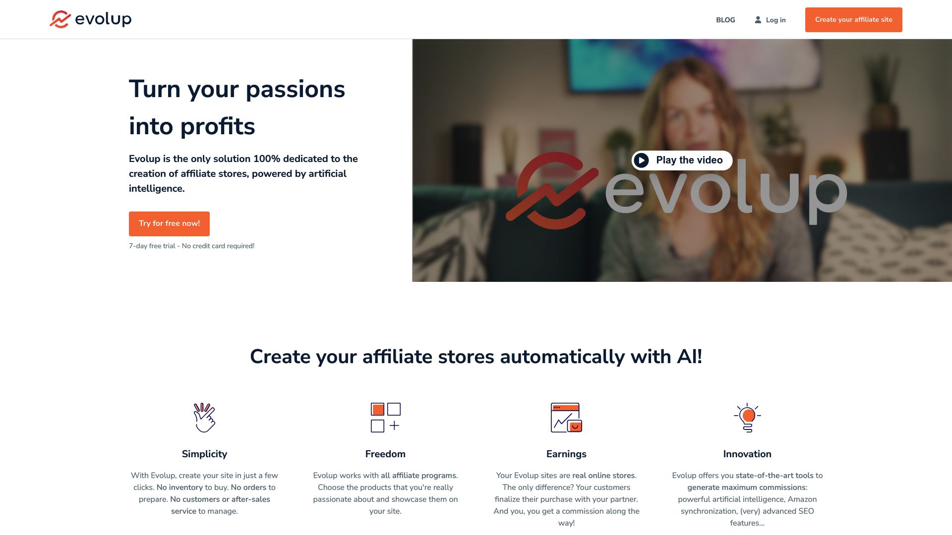 Evolup - About, Reviews, Alternatives - AI Locator