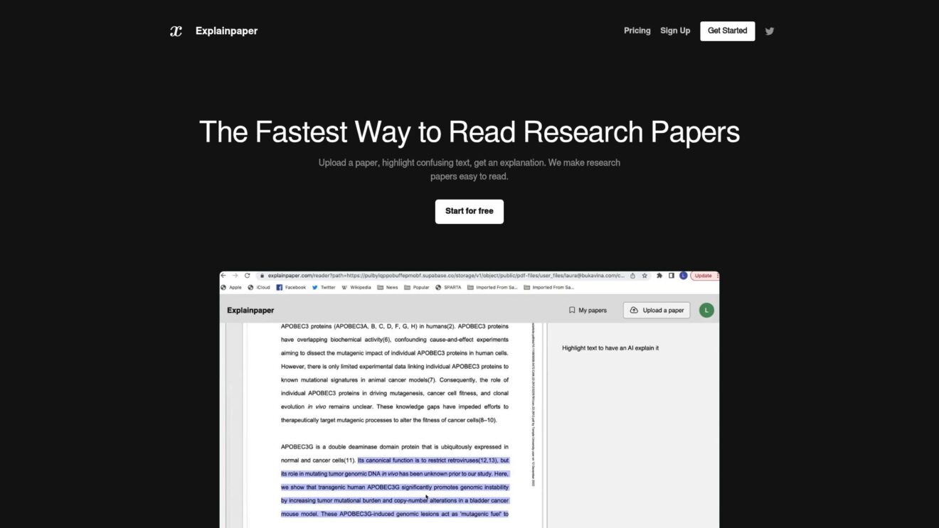 ExplainPaper - About, Reviews, Alternatives - AI Locator