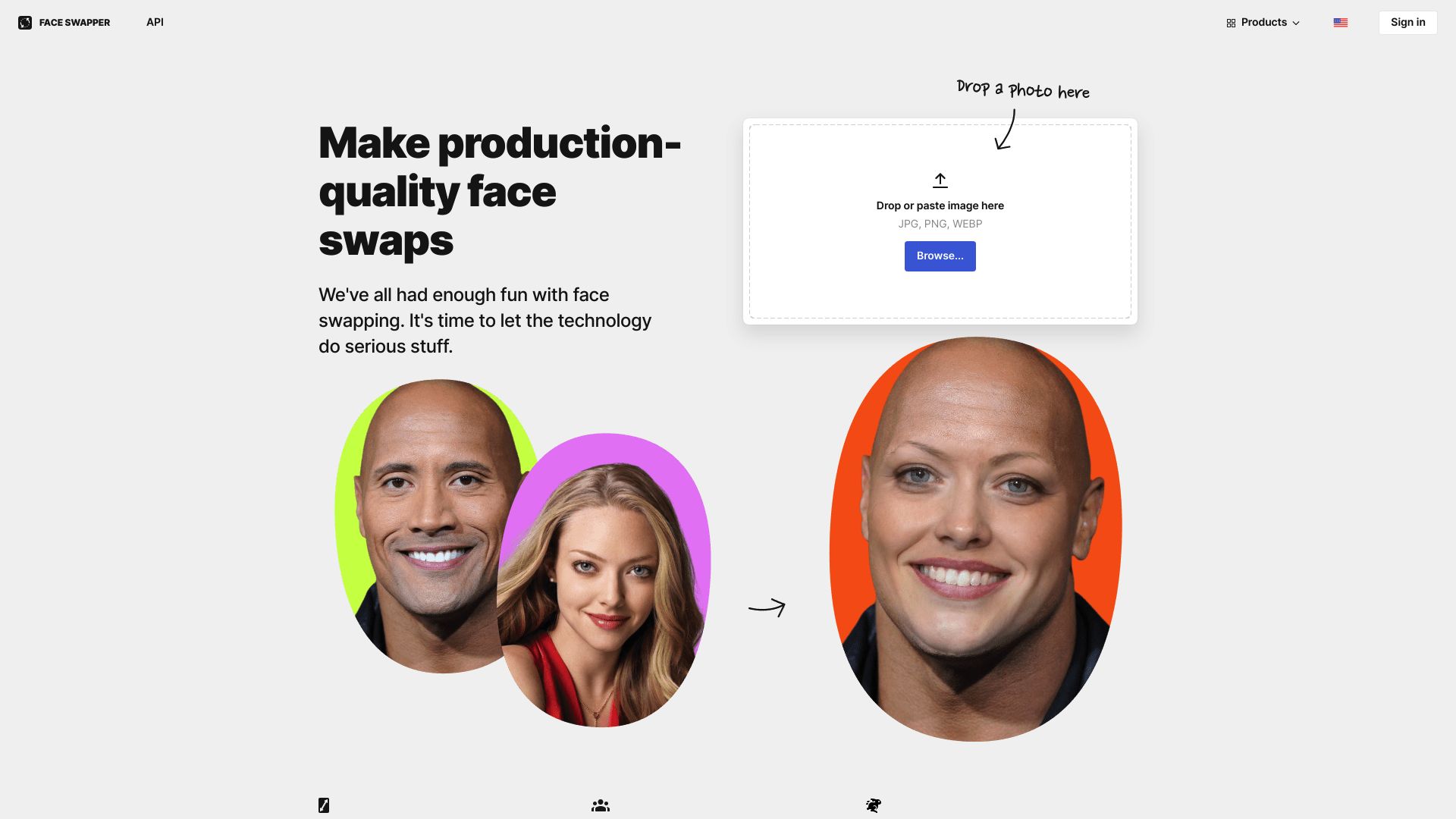 Icons8 Face Swapper - About, Reviews, Alternatives - AI Locator