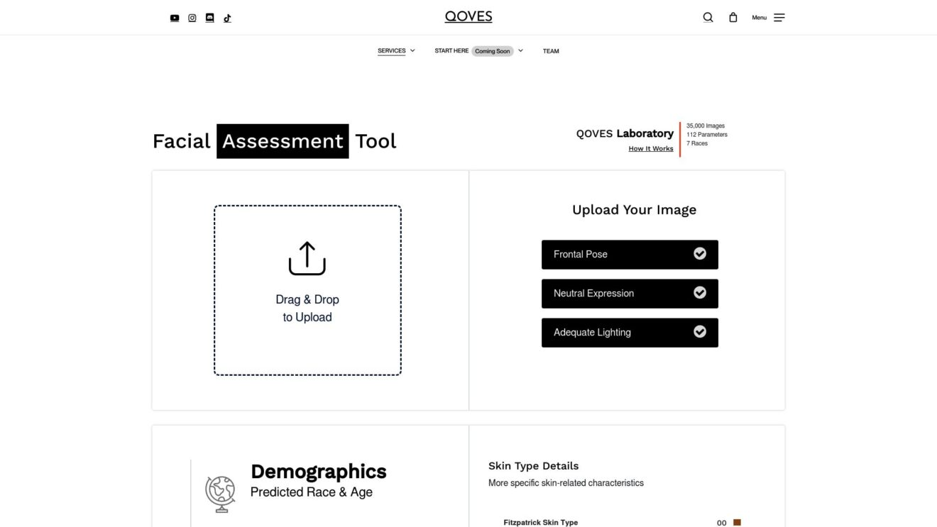 Facial Assessment Tool About Reviews Alternatives AI Locator Facial Assessment Tool About Reviews Alternatives AI Locator