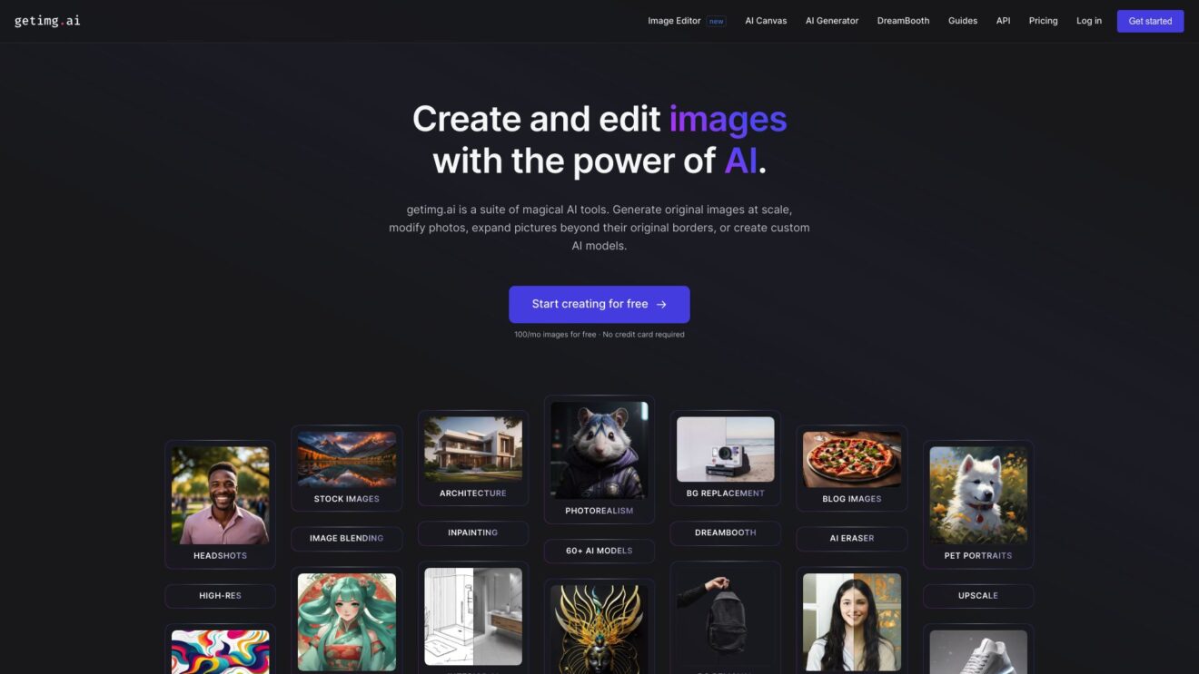 Getimg.ai - About, Reviews, Alternatives - AI Locator