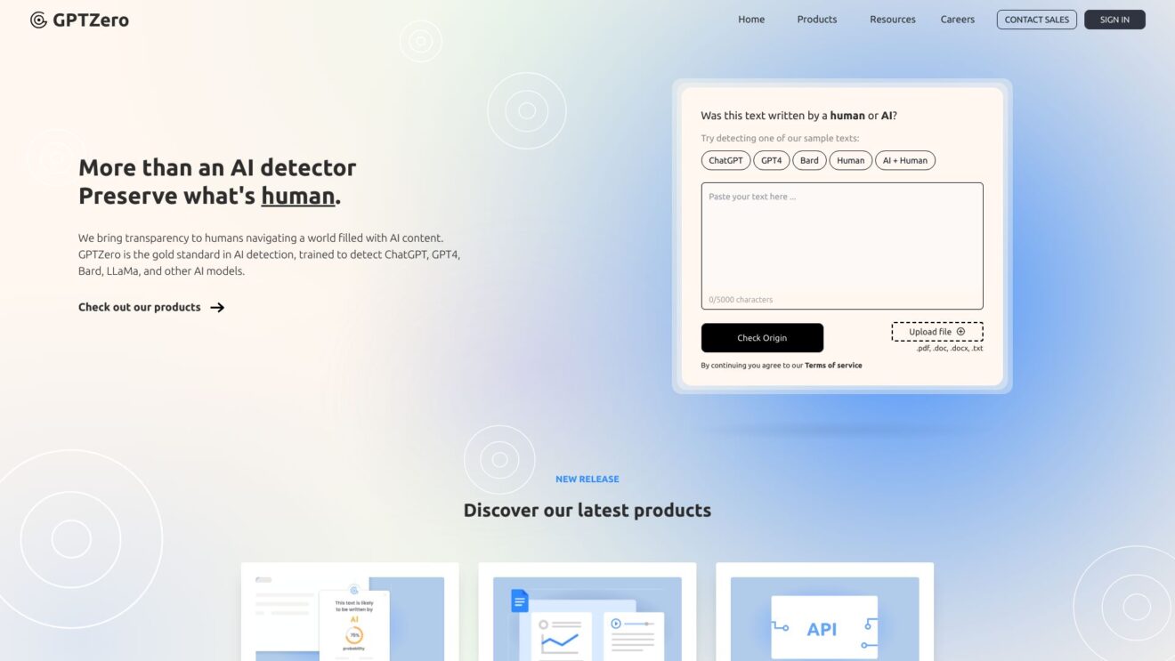 GPTZero - About, Reviews, Alternatives - AI Locator GPTZero - About, Reviews, Alternatives - AI Locator