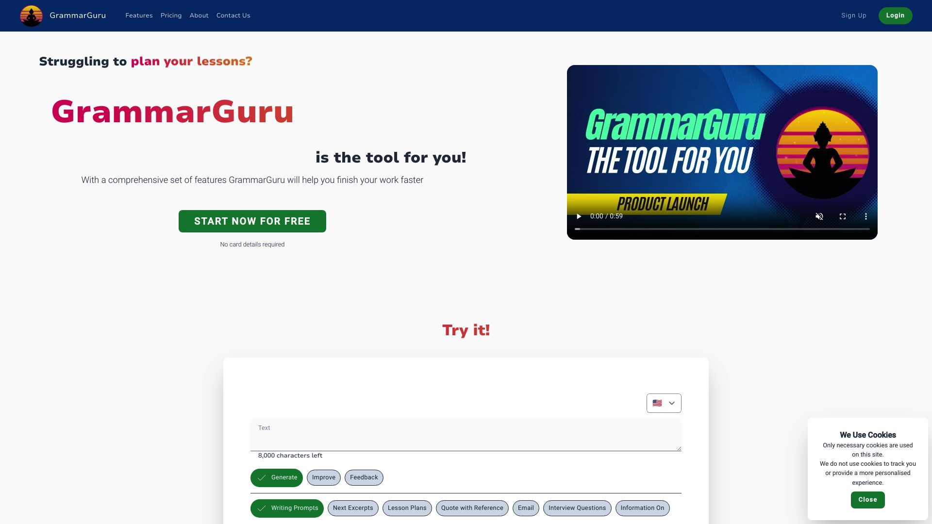 GrammarGuru - About, Reviews, Alternatives - AI Locator