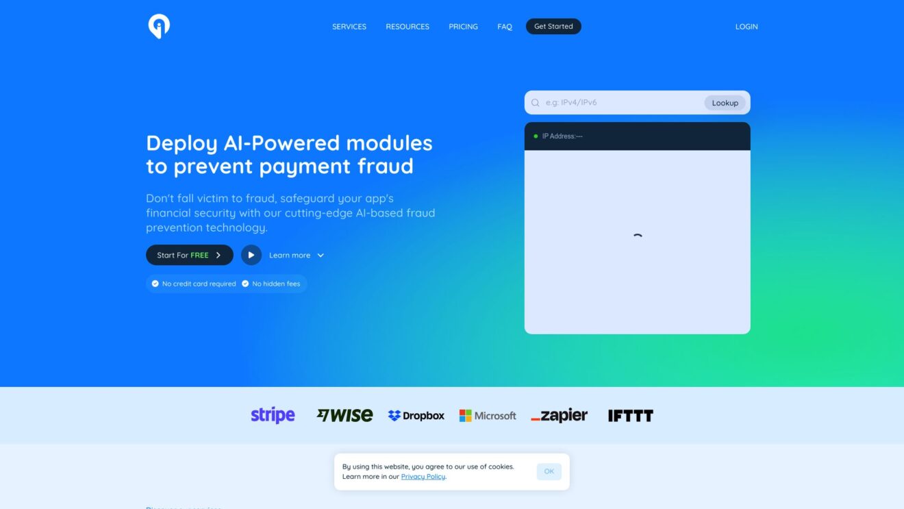 Greip - About, Reviews, Alternatives - AI Locator