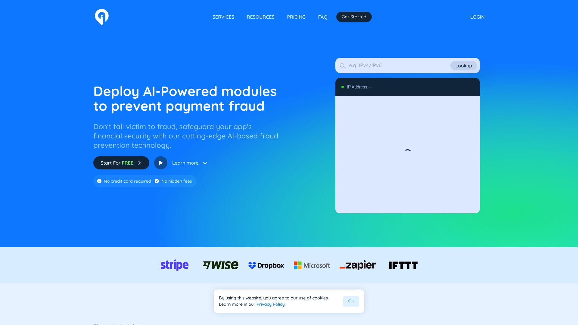 Greip - About, Reviews, Alternatives - AI Locator