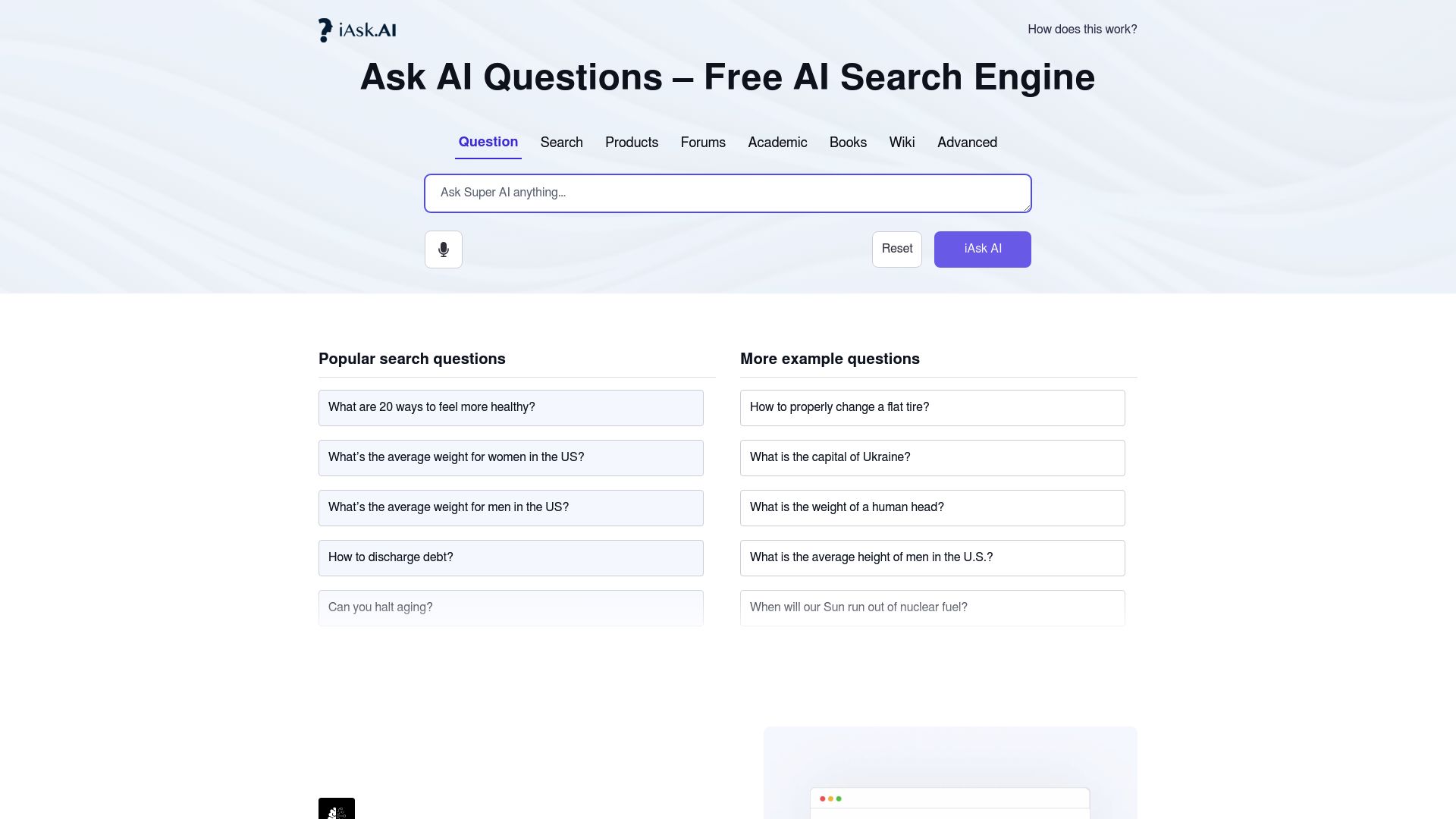 iAsk.AI - About, Reviews, Alternatives - AI Locator