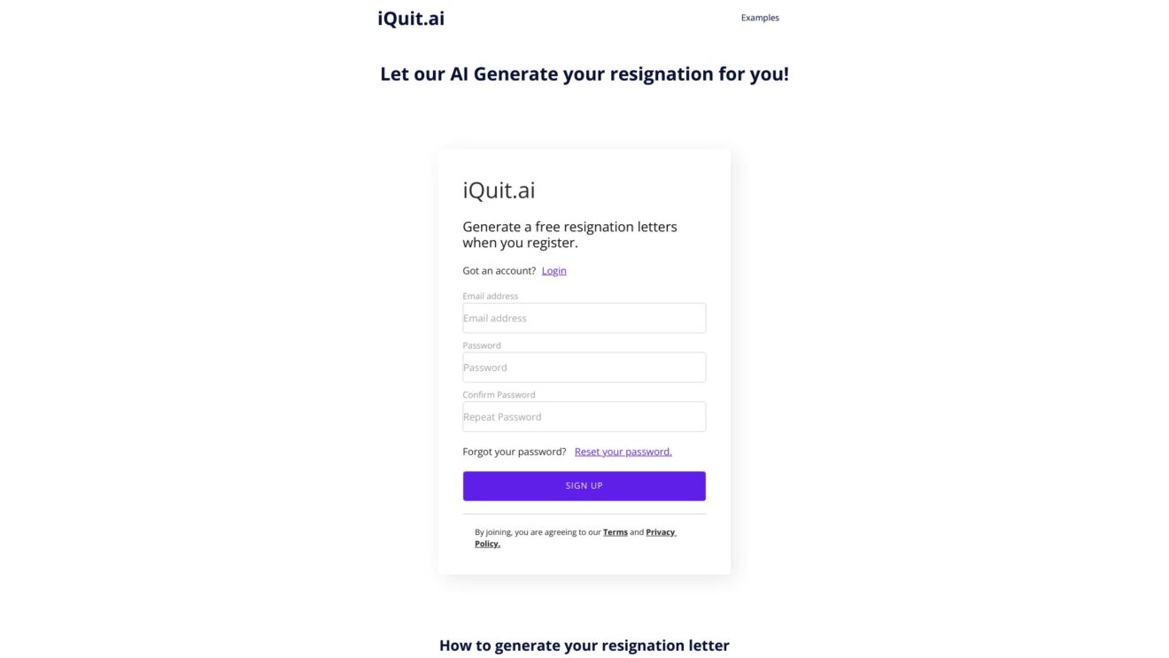IQuit.ai - About, Reviews, Alternatives - AI Locator