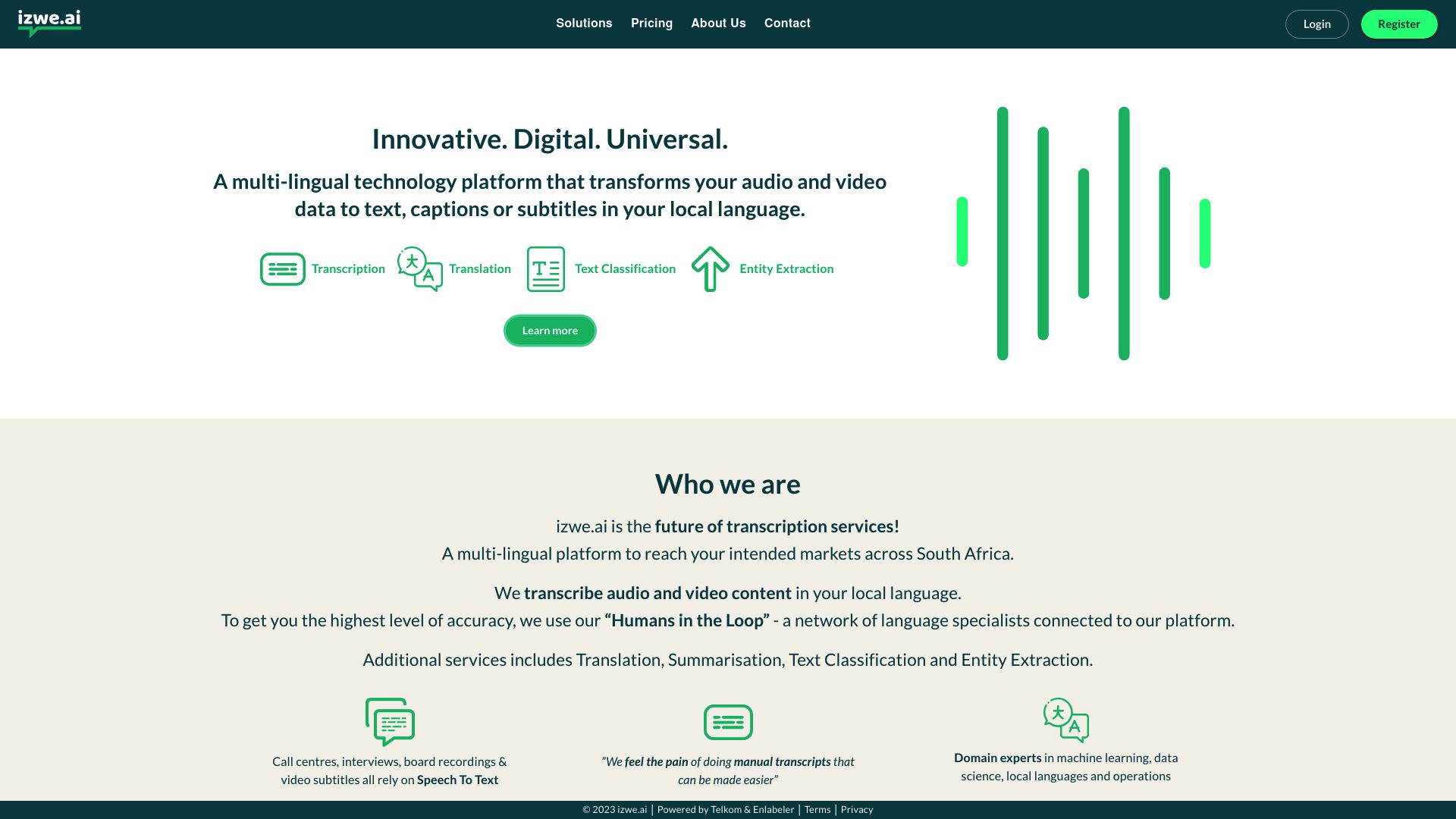 Izwe.ai - About, Reviews, Alternatives - AI Locator