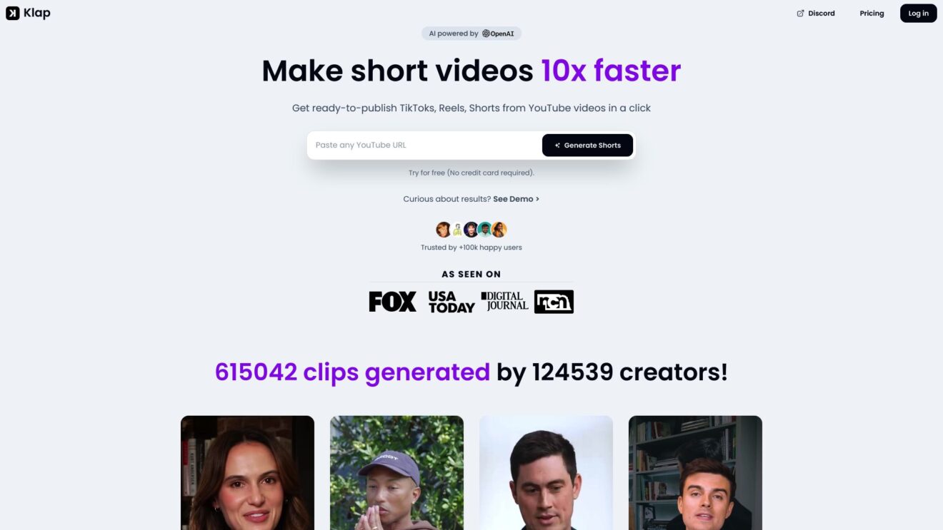 Klap - About, Reviews, Alternatives - AI Locator