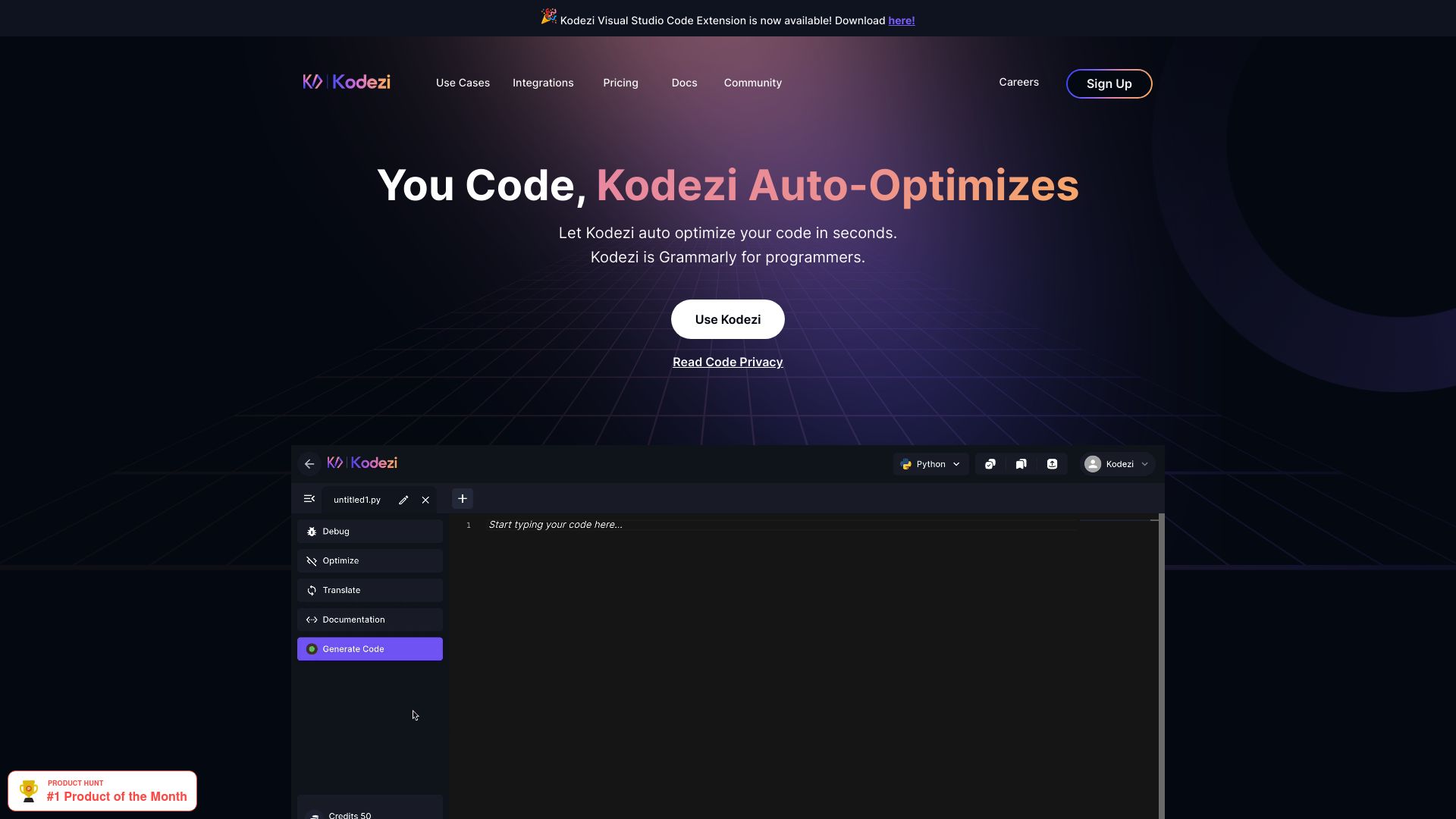 Kodezi ai - About, Reviews, Alternatives - AI Locator