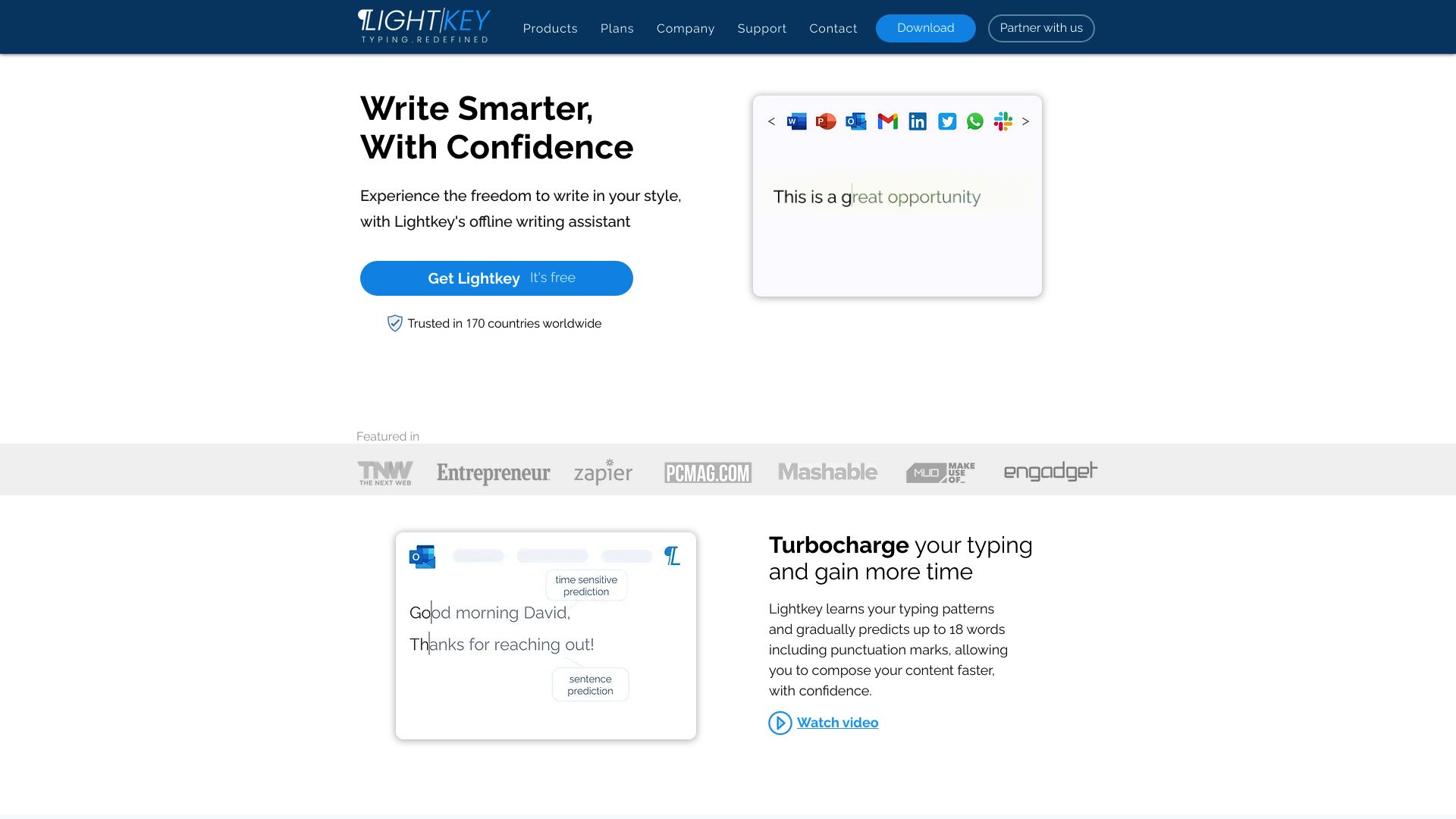 Lightkey - About, Reviews, Alternatives - AI Locator