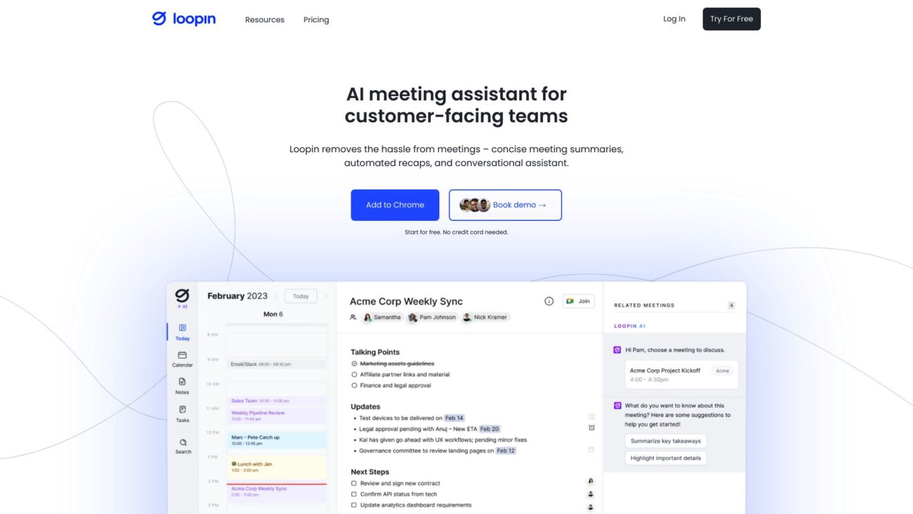 Loopin AI - About, Reviews, Alternatives - AI Locator