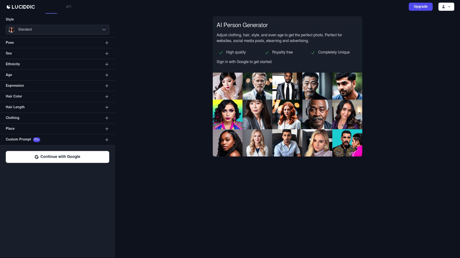 Lucidpic - About, Reviews, Alternatives - AI Locator
