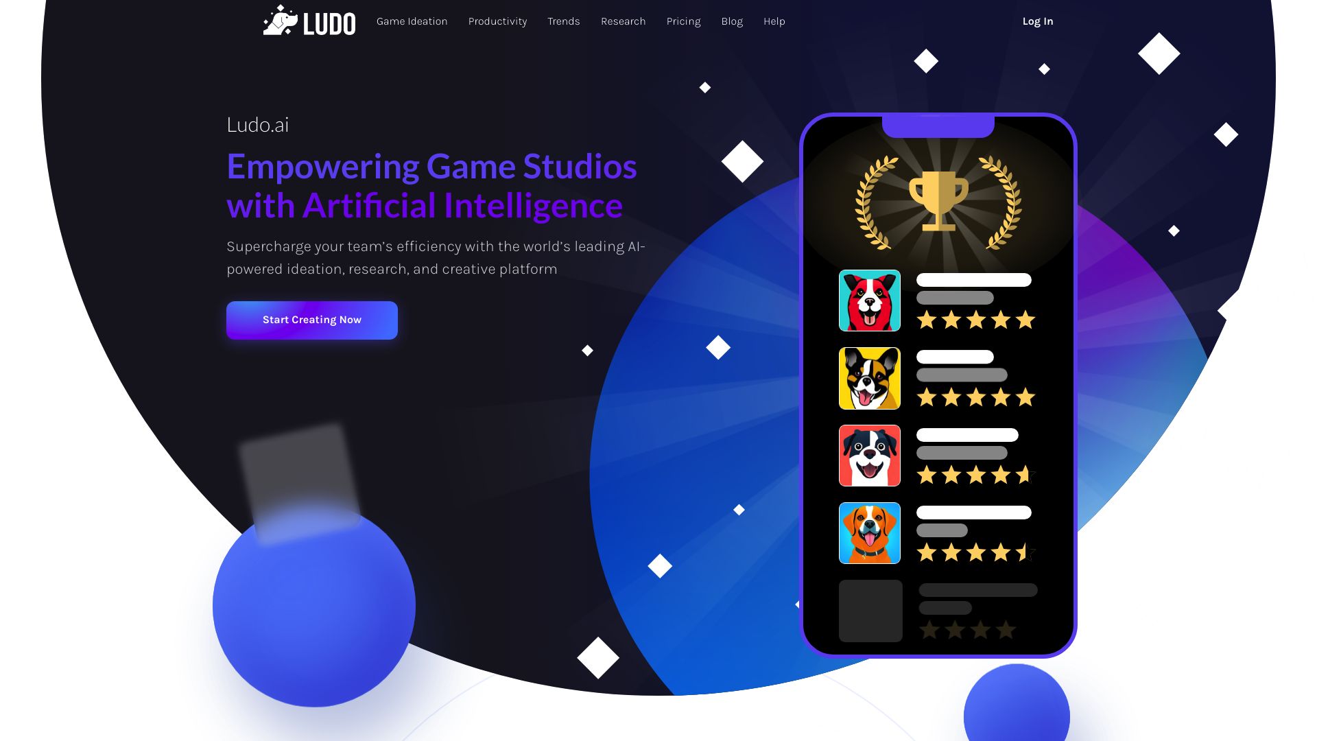 Ludo - About, Reviews, Alternatives - AI Locator