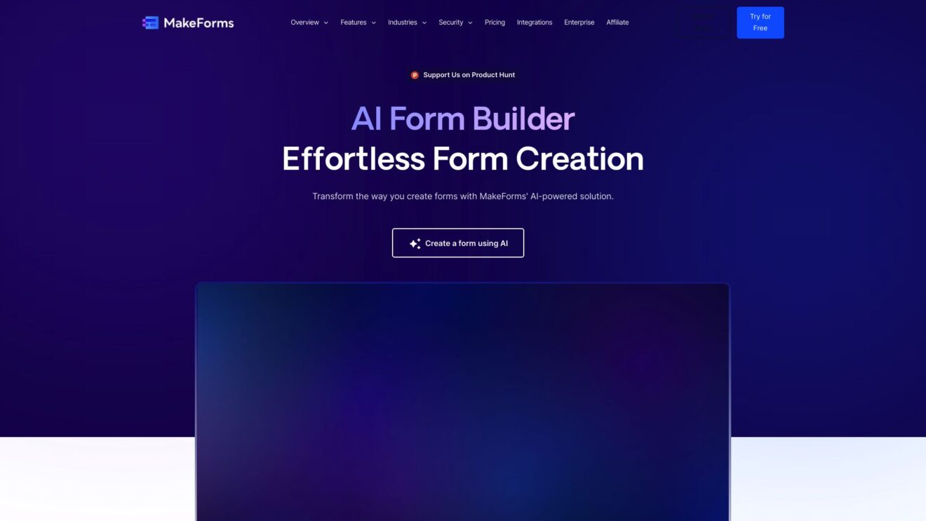 Makeforms Ai Form Builder About Reviews Alternatives Ai Locator