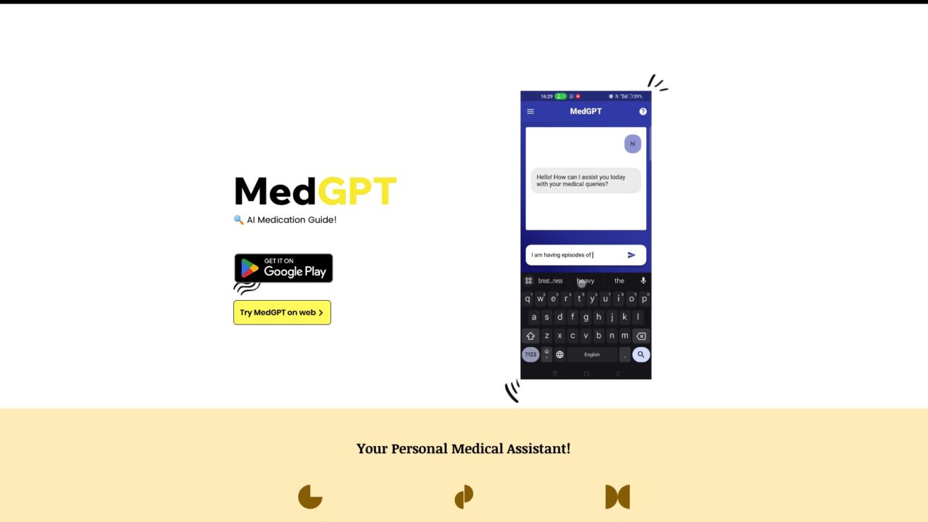 MedGPT - About, Reviews, Alternatives - AI Locator