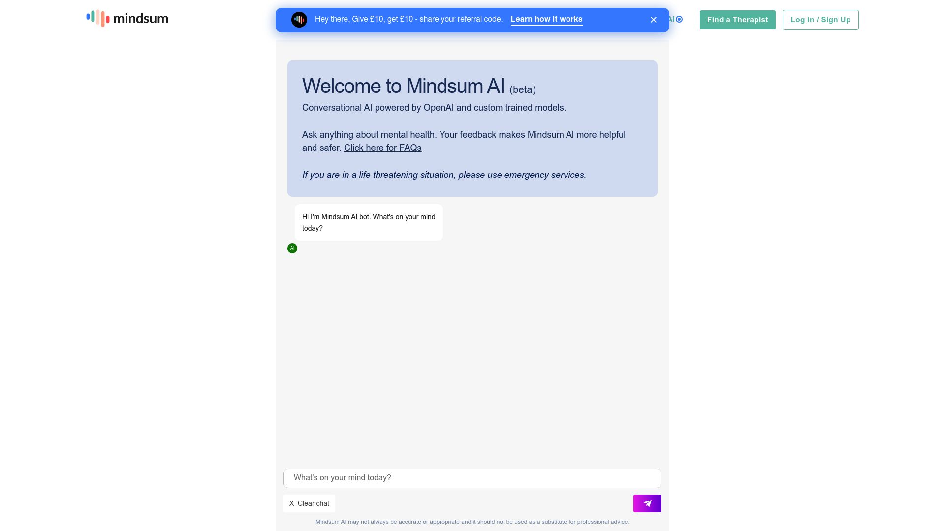 Mindsum AI - About, Reviews, Alternatives - AI Locator