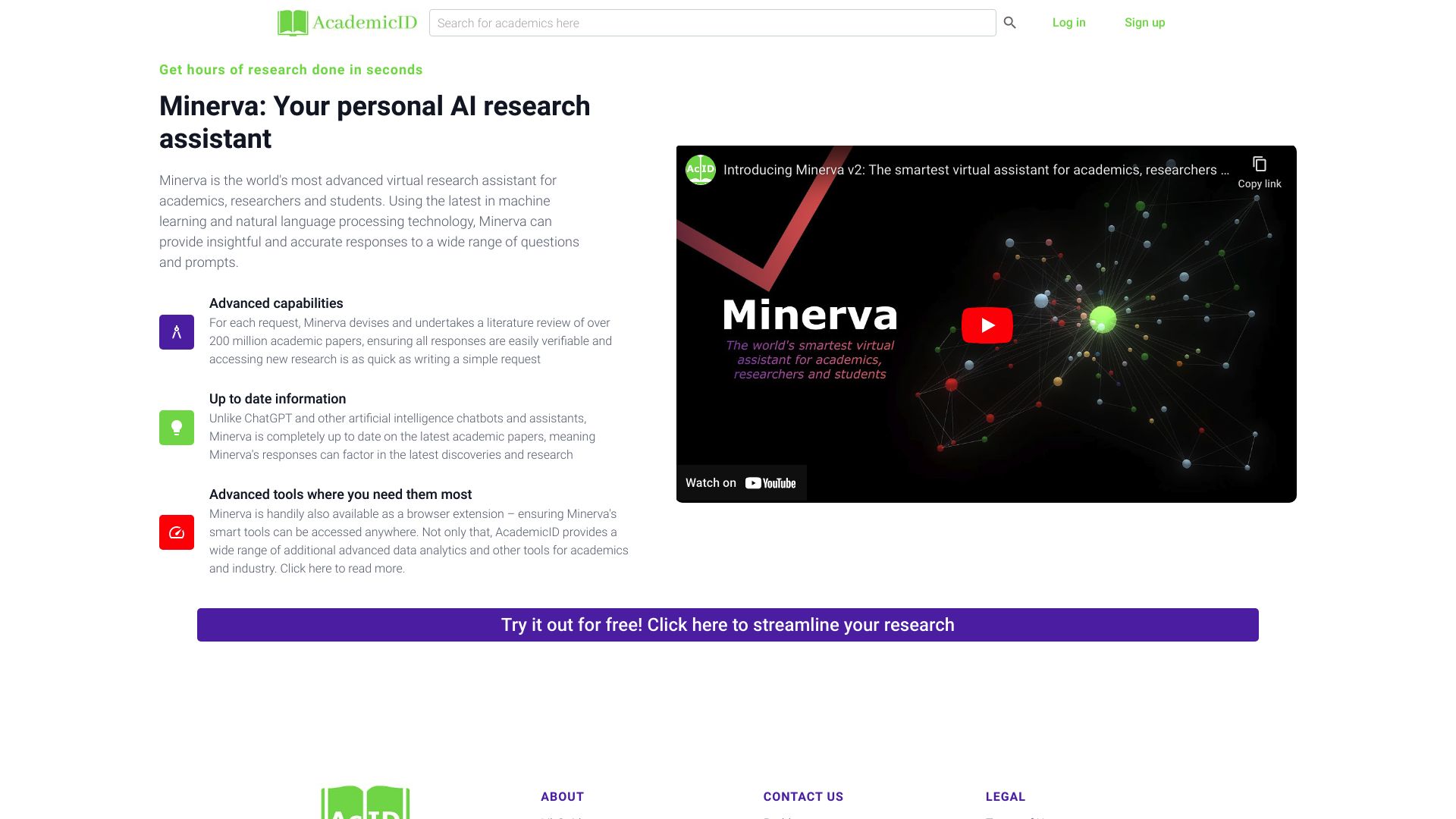 Minerva AI - About, Reviews, Alternatives - AI Locator