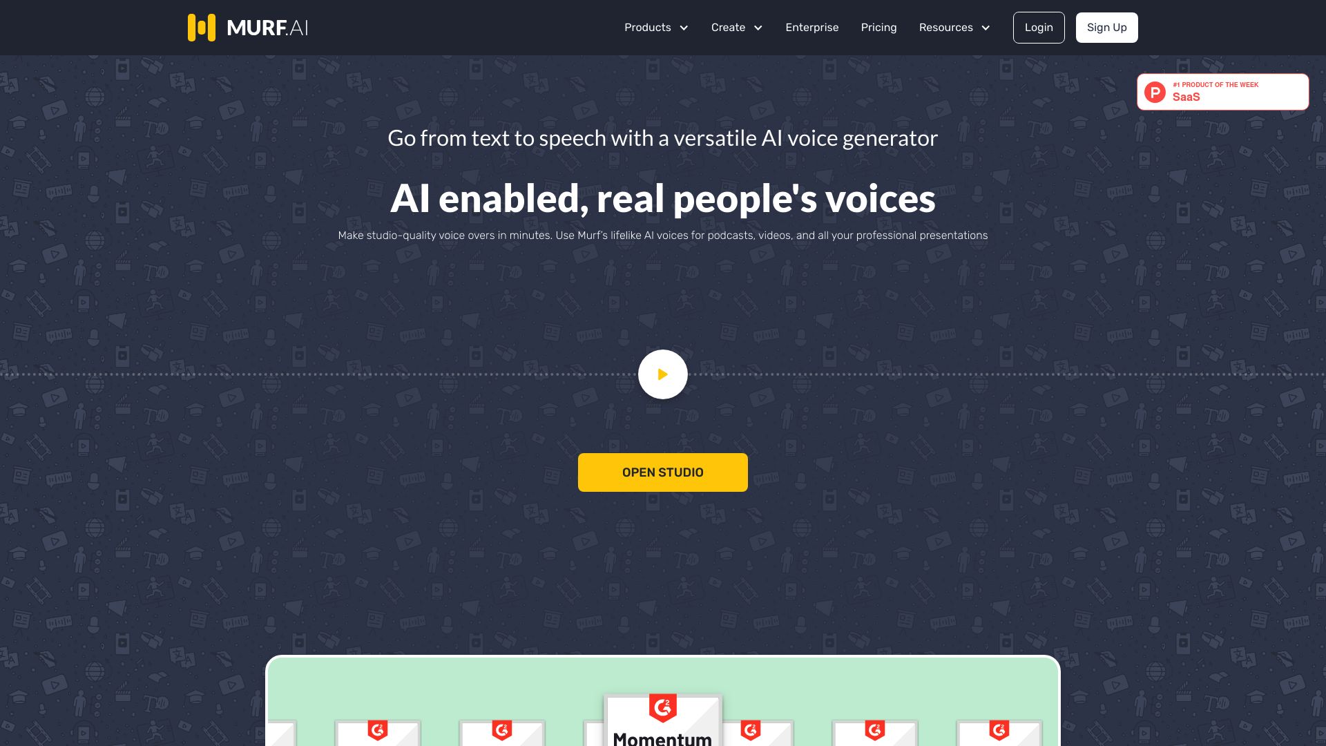 Murf.ai - About, Reviews, Alternatives - AI Locator