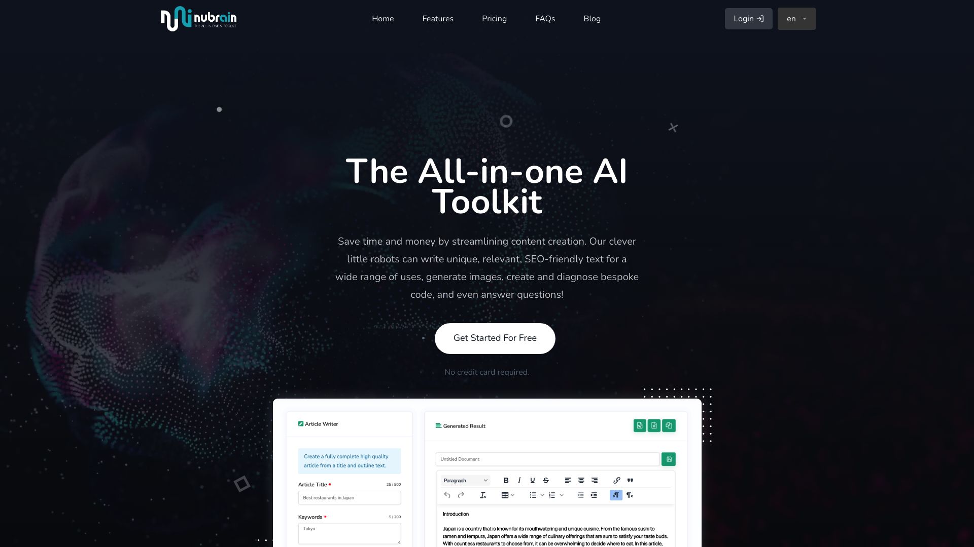Nubrain.ai - About, Reviews, Alternatives - AI Locator Nubrain.ai - About, Reviews, Alternatives - AI Locator