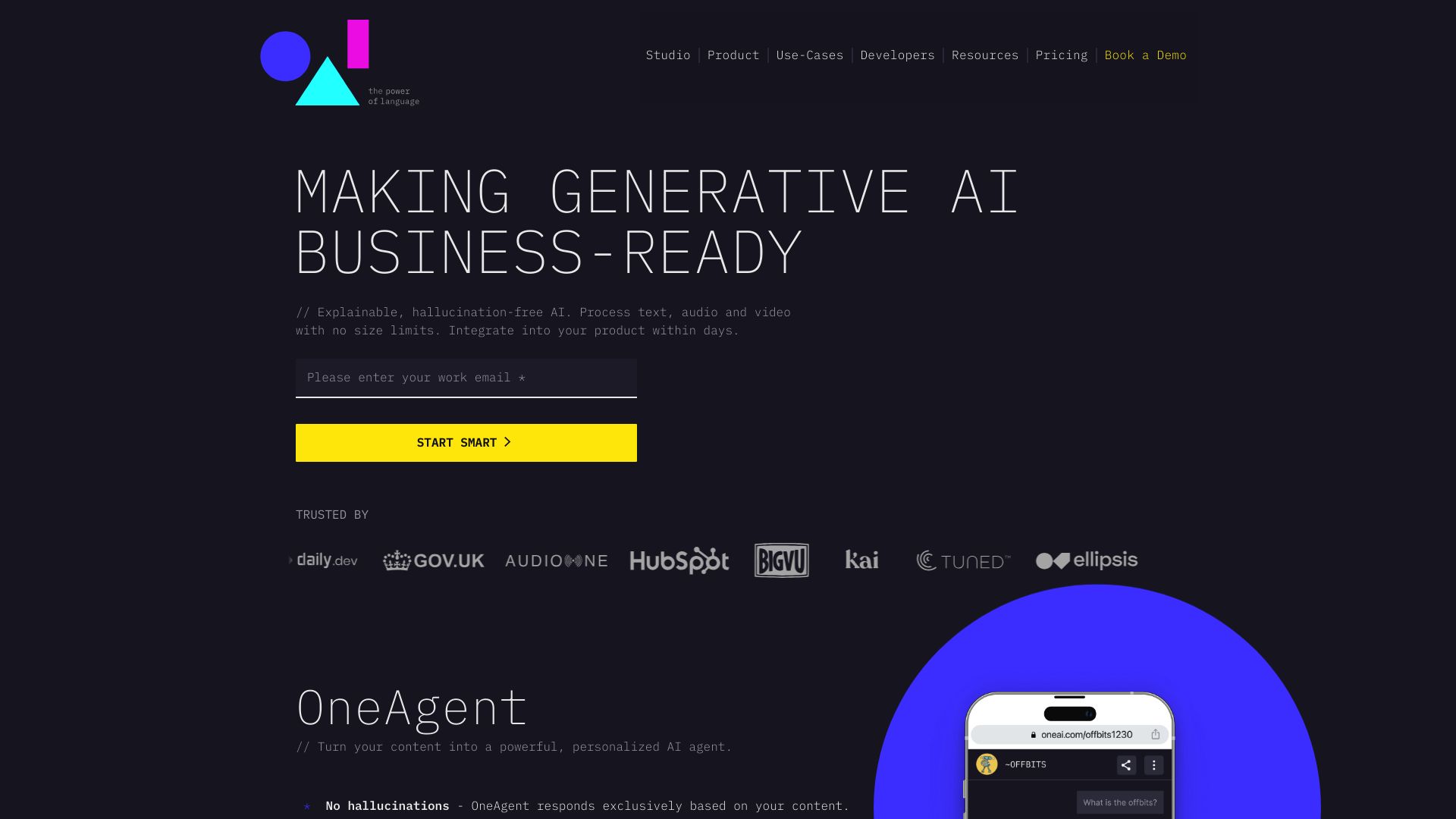 One AI - About, Reviews, Alternatives - AI Locator