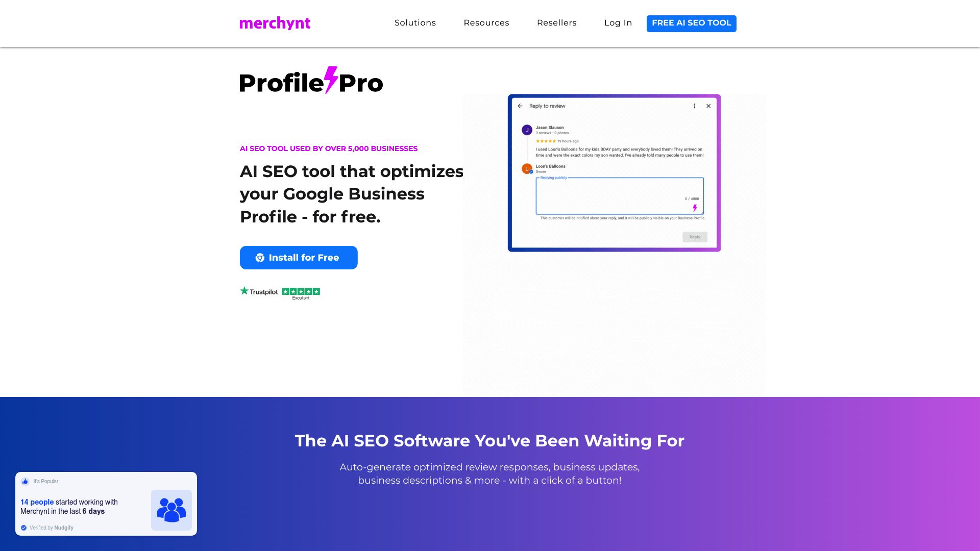 ProfilePro - About, Reviews, Alternatives - AI Locator