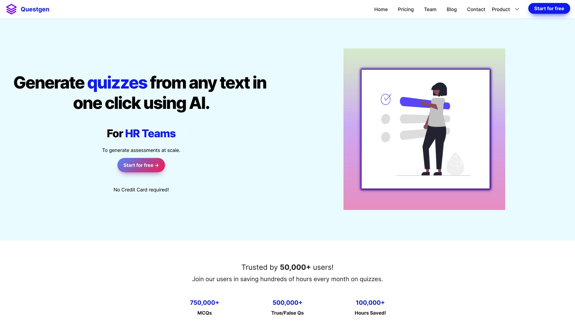 Questgen - About, Reviews, Alternatives - AI Locator
